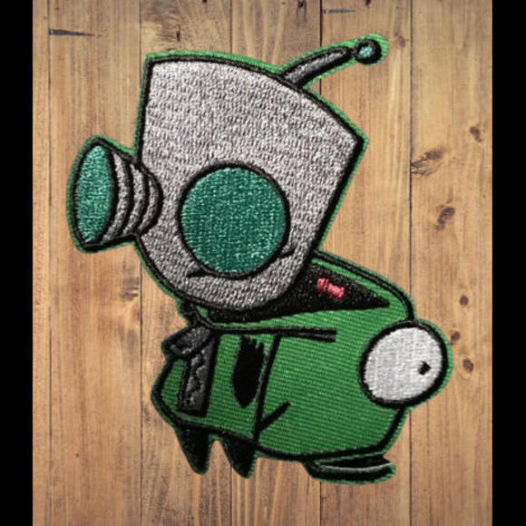 Nickelodeon | Other | Rare Invader Zim Cartoon Gir Character In Dog ...